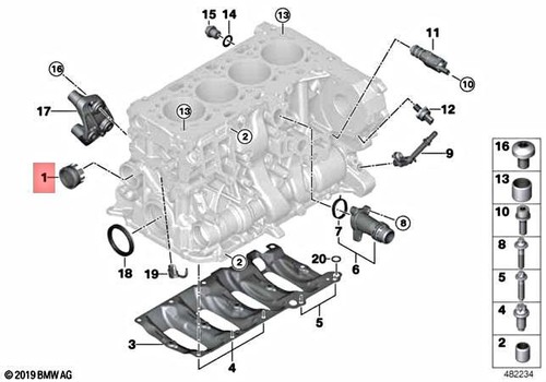 Genuine BMW E60N E61N E81 E82 E83N CV Joint End Cover Gasket OEM ...