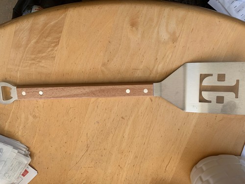 T-Mobile Stainless Steel Grill Spatula With Bottle Opener BRAND NEW | eBay
