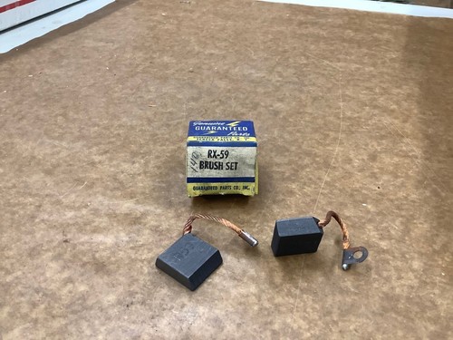 GUARANTEED PARTS (GP) RX-59 PREMIUM QUALITY BRUSH SET - NEW | eBay