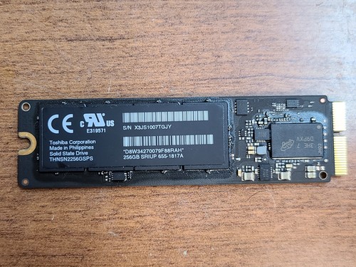 Toshiba 256gb SSD MacBook Air Thnsn2256gsps - for sale online | eBay