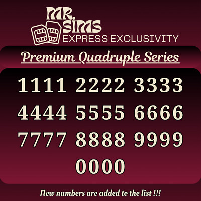 Premium Mobile Number for sale | eBay