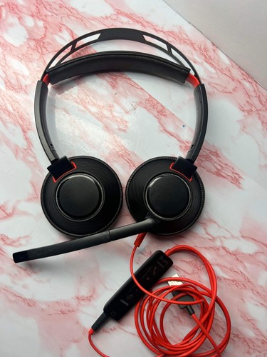 Plantronics Blackwire C5200 USB Headset for sale online | eBay