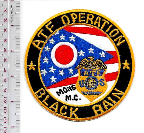 ATF Ohio Operation Black Rain Undercover Operation Mongols Motor Cycle Gang 2008 | eBay