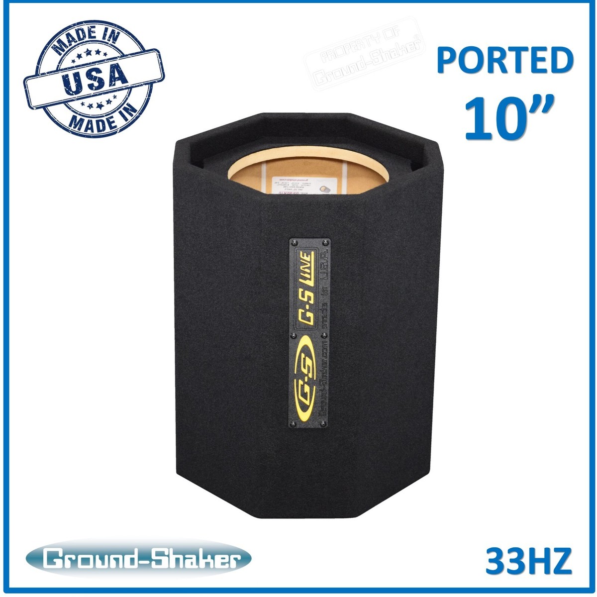 4 Inch Port Tube 70mm X 88mm Speaker Port Tube - Subwoofer Bass Reflex ...
