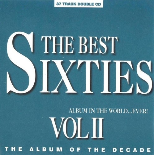 THE BEST SIXTIES ALBUM-VOL II-2 CD SET-BEACH BOYS-MANFRED MAN-TOMMY ...