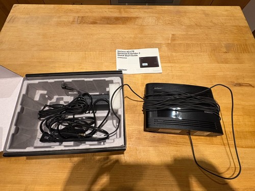 Samsung 4G LTE Network Extender 2 Model # SLS-BU10B Verizon Signal ...
