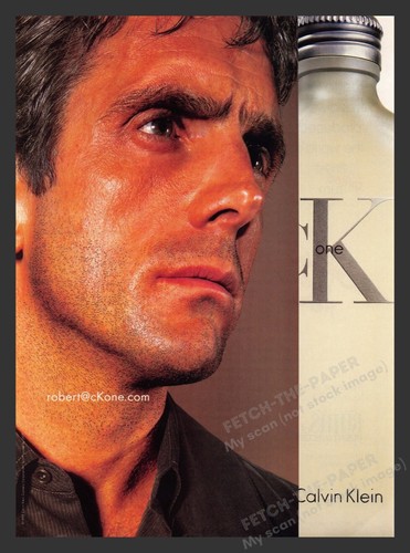 Calvin Klein CK One 1990s Print Advertisement Ad 1999 (See Description ...