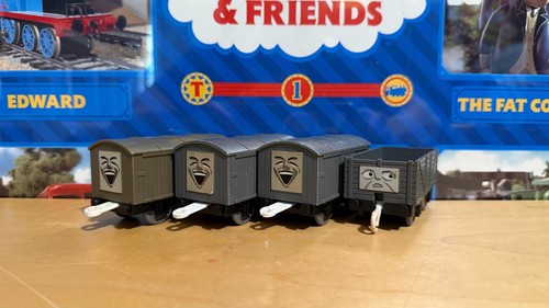 Thomas & Friends Plarail Troublesome Van Trucks Lot Tomy | eBay