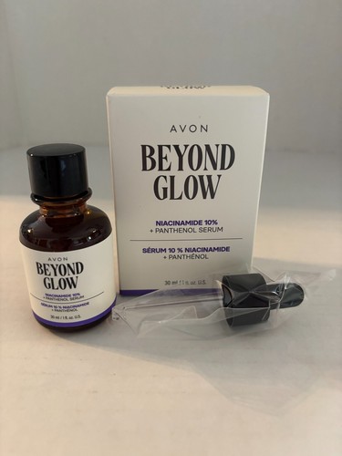 New Avon Beyond Glow Niacinamide 10% + Panthenol Serum 1 Fl Oz C1 | eBay