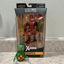 Marvel Legends Deadpool Juggernaut Build A Figure