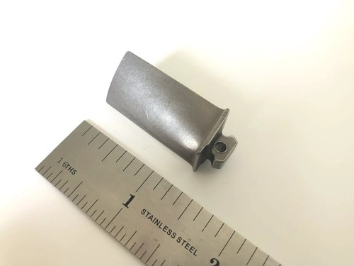 A-10 Warthog Titanium Jet Engine Blade Keychain. Desk Model Pilot Gift ...