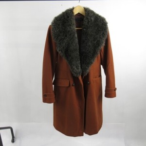 French Connection Fur Collar Coat for sale | eBay