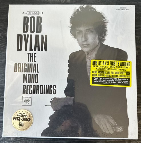 Bob Dylan ‎– The Original Mono Recordings 2010 9LP Box Set. New. Sealed ...