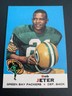 1969 Topps Bob Jeter 7 Green Bay Packers Football | eBay