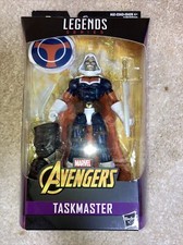 Marvel Legends Taskmaster Thanos BAF
