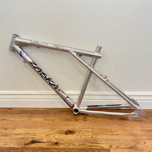 GT Zaskar 18" Vintage Mountain Bike Frame 1990's Aluminum | eBay