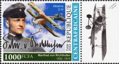 Manfred von Richthofen (The RED BARON) | Grelly UK