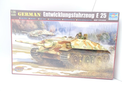 Trumpeter Model 1/35 Military Army - German Entwicklungsfahrzeug E25 ...