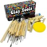 Wax Carving Tools Metal Art Clay Model Sculpting Wax Carver Set of 10 ...