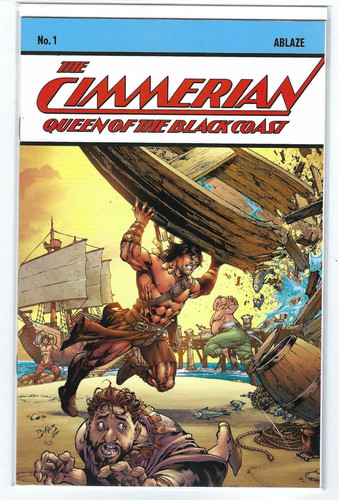 Cimmerian Queen Black Coast #1 Action Comics Homage Variant Cover Conan ...
