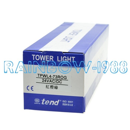 FOR TEND warning light TPWL4-73ROG black filament lamp | eBay