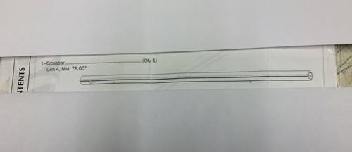 Prime Design CBR-0006, Middle Crossbar ONLY 78" Family - Used w/CBR ...