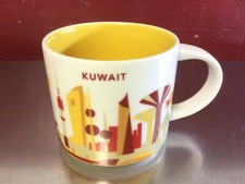 You Are Here – Kuwait – Starbucks Mugs