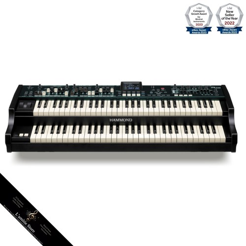 Hammond SKX PRO 61-Key Dual Manual Stage Keyboard Organ 3 Set Drawbars ...