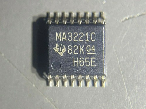 MAX3221CPW - TI - 15 pcs - TRANSCEIVER FULL 1/1 16TSSOP. | eBay