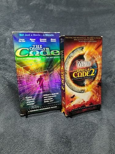 The Omega Code And Megiddo The Omega Code 2 Used On VHS 18713799265| eBay