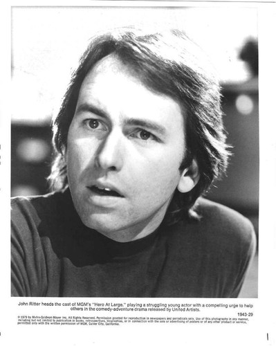 John Ritter "HERO AT LARGE" 1979 Celebrity Movie Photo | eBay