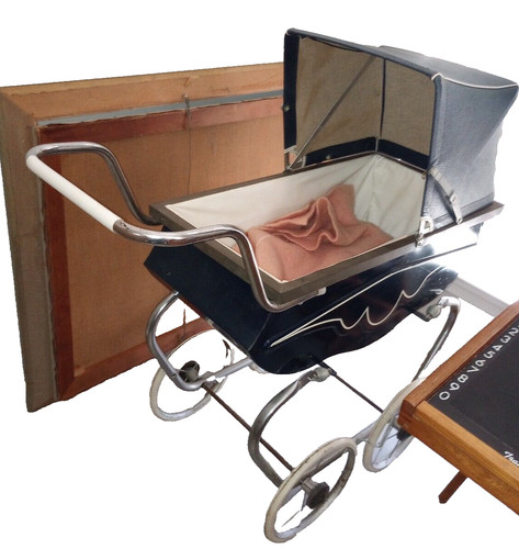 Bilt Rite Vintage Park Avenue Pram Baby Stroller Carriage Buggy Vintage ...