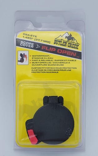 Butler Creek FLIP OPEN Eyepiece Scope Eye Piece Cover Sizes 09A 1.485 ...