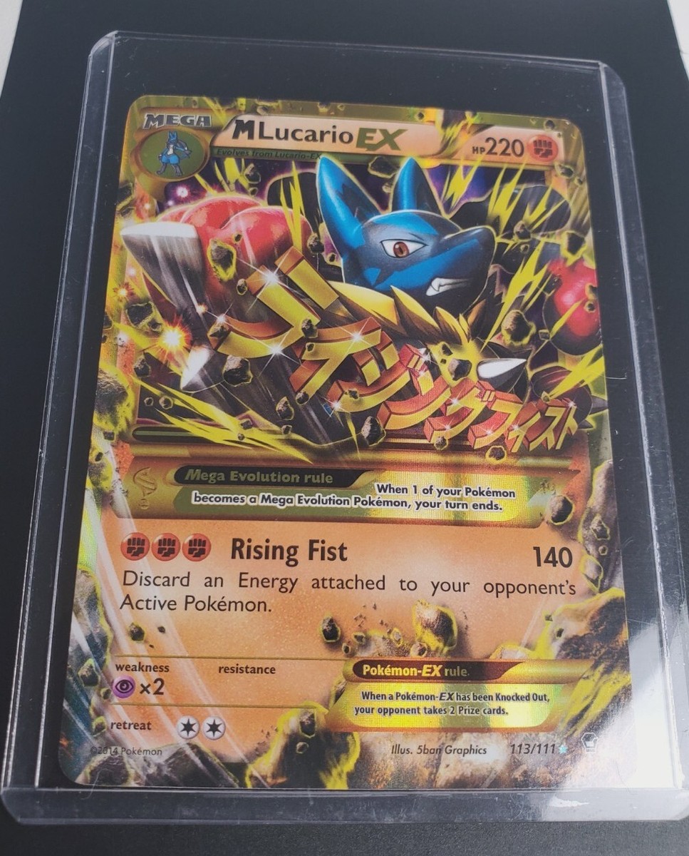 Pokemon X And Y Mega Evolution Cards Ebay
