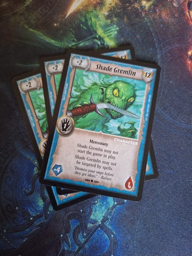 Shade Gremlin x 3 | Warlord Saga of the Storm CCG | Staple Cards | eBay