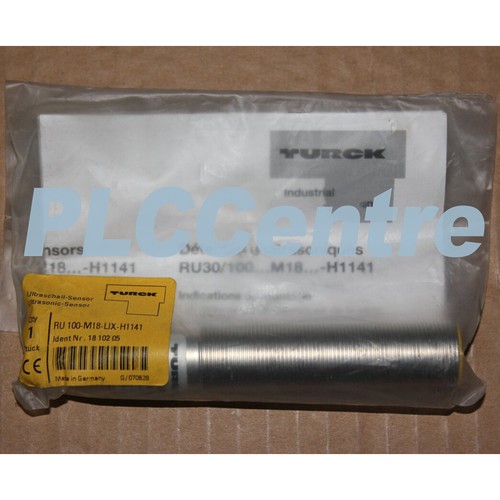 1PCS NEW Turck RU 100-M18-LIX-H1141 ultrasonic sensor Fast Shipping | eBay