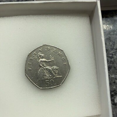 Rare 50P Coin for sale | eBay
