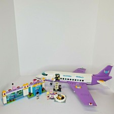 LEGO 41109 Heartlake Airport Set Parts Inventory and Instructions ...