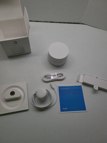 Google WiFi Dual-band Mesh Wi-fi Router - 3 pack (GJ2CQ) for sale ...