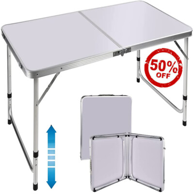Folding Caravan Table in Camping Tables & Chairs for sale | eBay UK