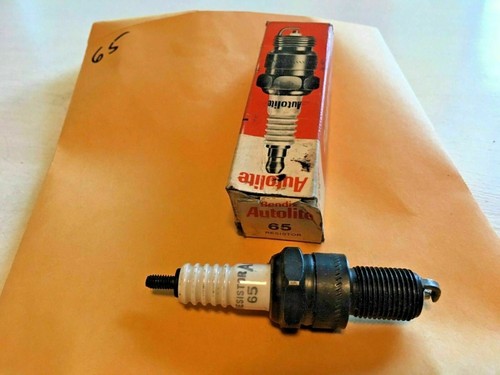 Autolite 65 - Set of 1 Plug - A1 | eBay