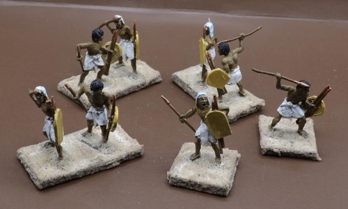Warlord Games 25mm - 28mm 1200BC Ancients x 8 (NNN783) | eBay