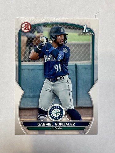 Gabriel Gonzalez 2023 1st Bowman Paper #BP-133 | eBay