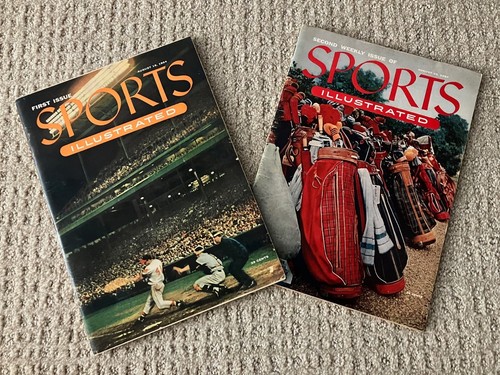 Sports Illustrated - 1st & 2nd Issues | eBay