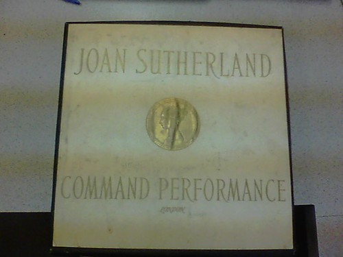 Joan Sutherland Command Performance London 2 Album Book Set | eBay