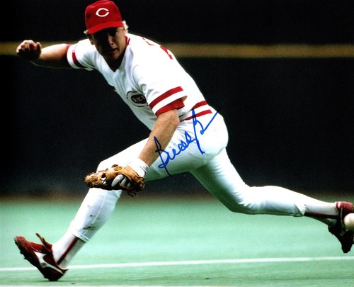 Cinci Reds Infielder BUDDY BELL Signed 8x10 Photo #1 AUTO - 5 x All ...