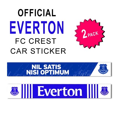 everton stickers products for sale | eBay UK