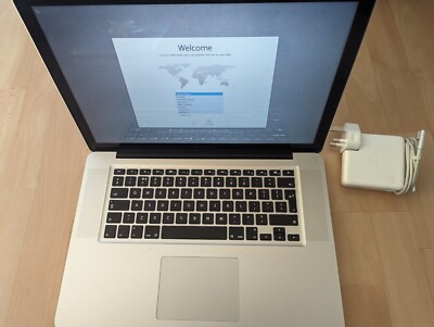 Apple MacBook Pro NVIDIA GeForce 9400M Apple Laptops for sale | eBay