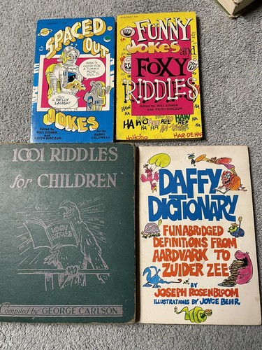 Children’s Jokes and Riddles Books- Lot Of 4 | eBay