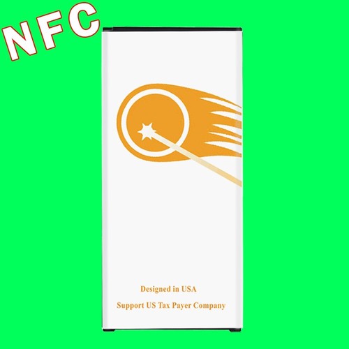 Upgraded 6820mAh Durable Extended Slim NFC Battery f Samsung Galaxy S5 ...
